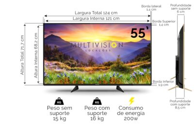Locação de TV – Multivision