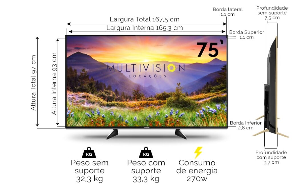 Locação de TV – Multivision